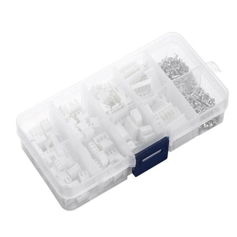 230Pcs XH2.54 2P 3P 4P 5 Pin 2.54mm Pitch Terminal Kit / Housing / Pin ...