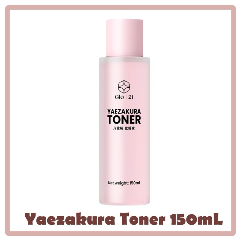 COD (WITH FREEBIE) Glo21 Yaezakura Toner Hydrating Whitening All Skin ...
