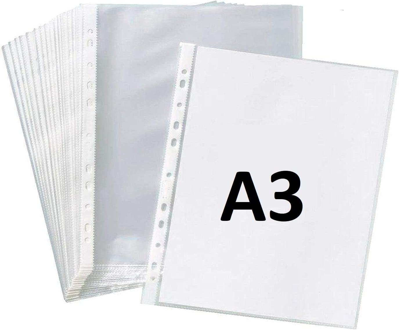 Sheet Protector A3 10pcs/pkt (Vertical / Horizontal) | Lazada Singapore