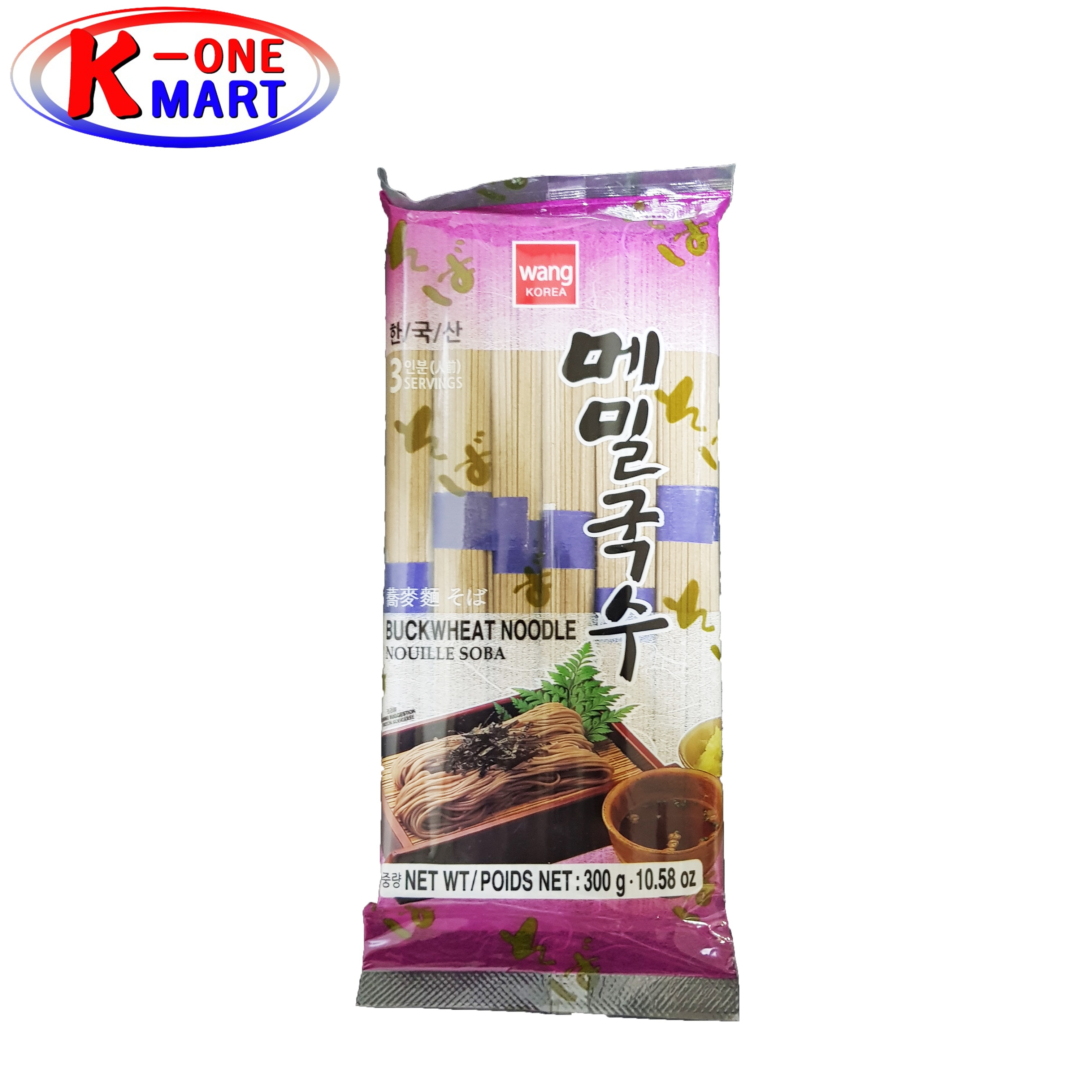 Wang Korea Memil Guksu (Buckwheat Noodles) 300g / 3 Servings | Lazada PH