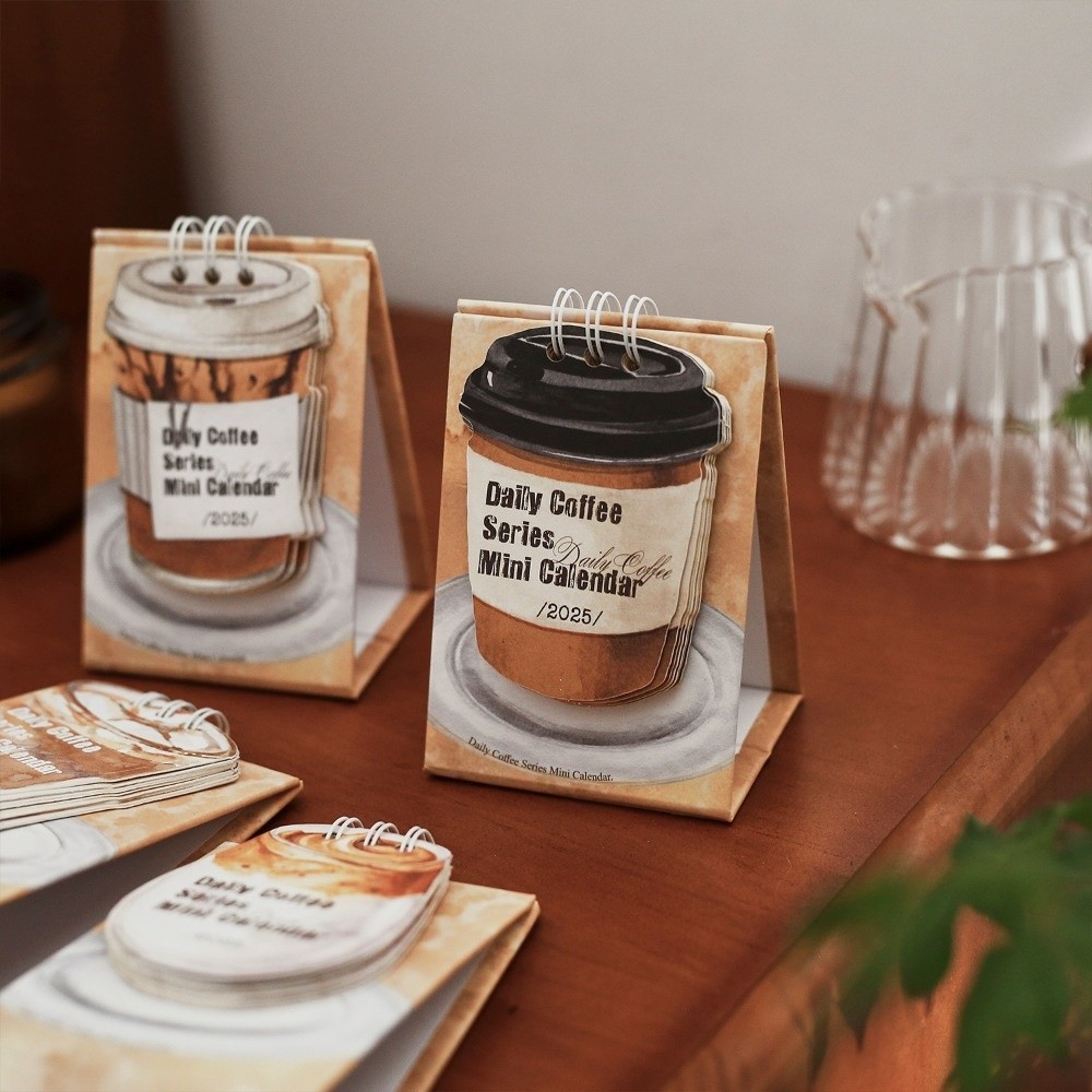 Functional Accessory Small Size 2026 Desk Calendar Aesthetic Design ...