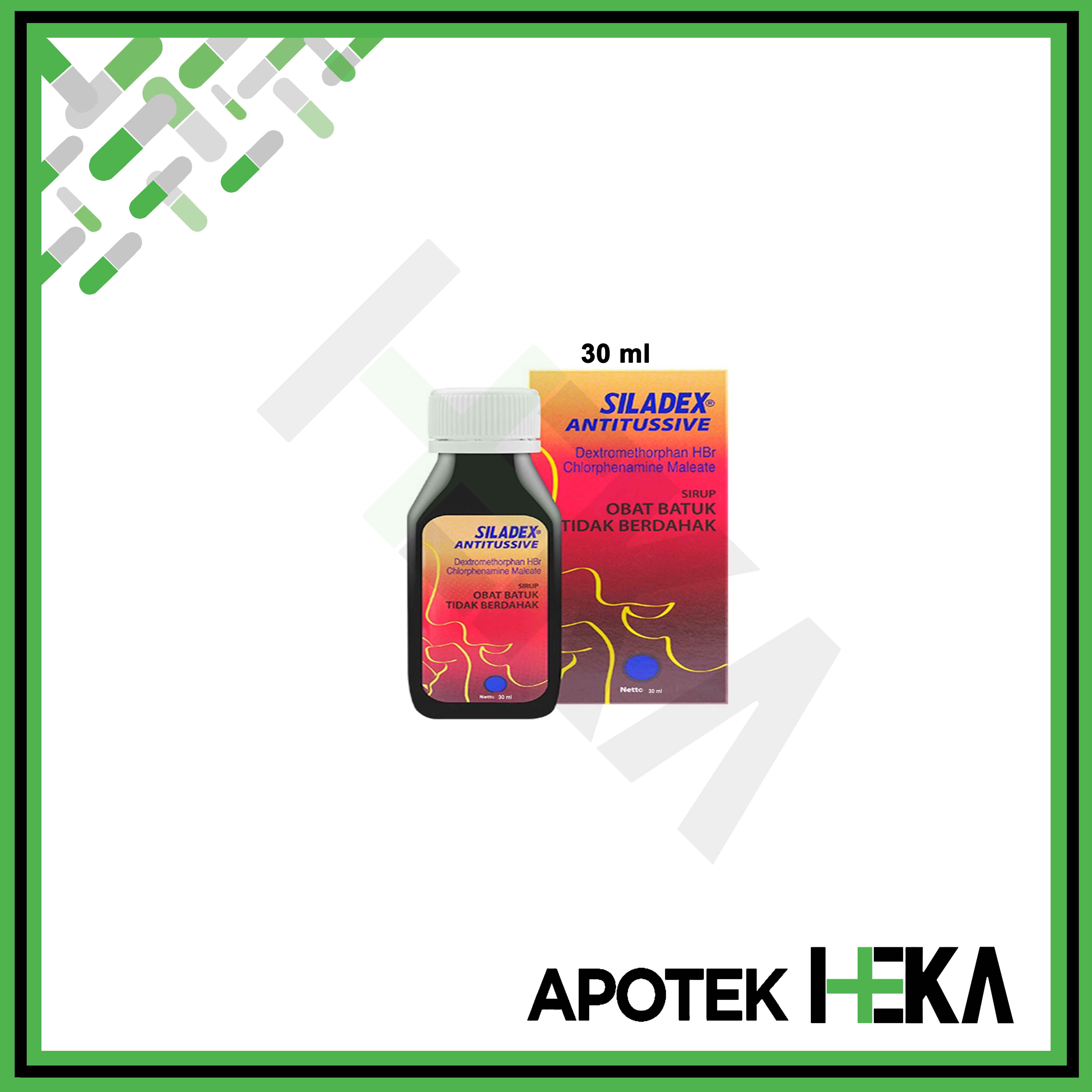 Siladex Merah Antitusive - Sirup Batuk Tidak Berdahak | Lazada Indonesia