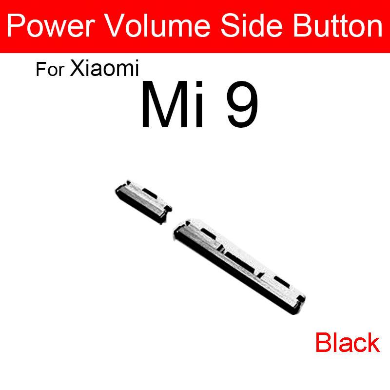 Power & Volume Side Button For Xiaomi Mi 9 9 SE Cc9 cc9 pro Cc9e 9T Pro A3 Volume Control ...