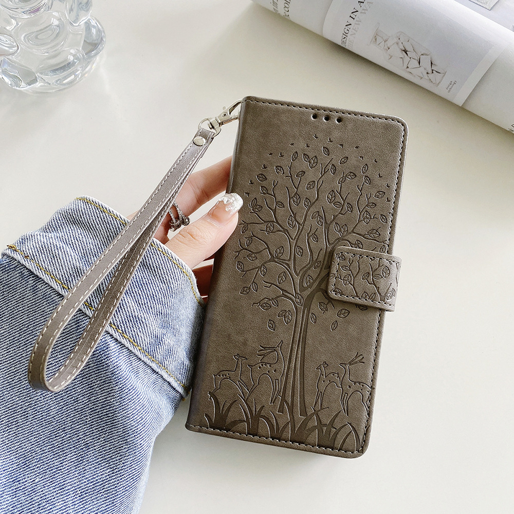 Motorola Moto G Stylus 5G 2025 Phone Case,PU Leather Purse Wrist Strap ...