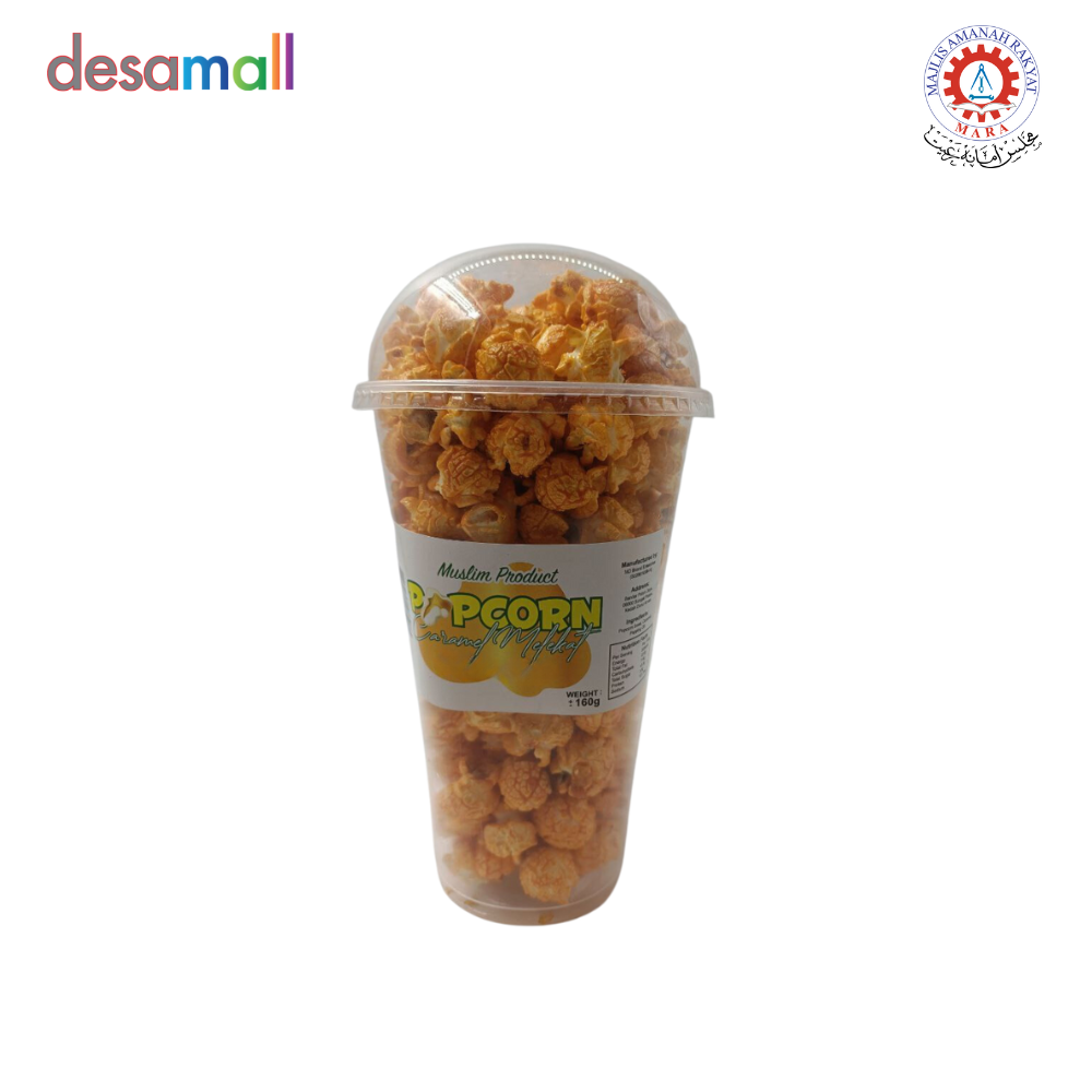 POPCORN MELEKAT Caramel (160g) | Lazada