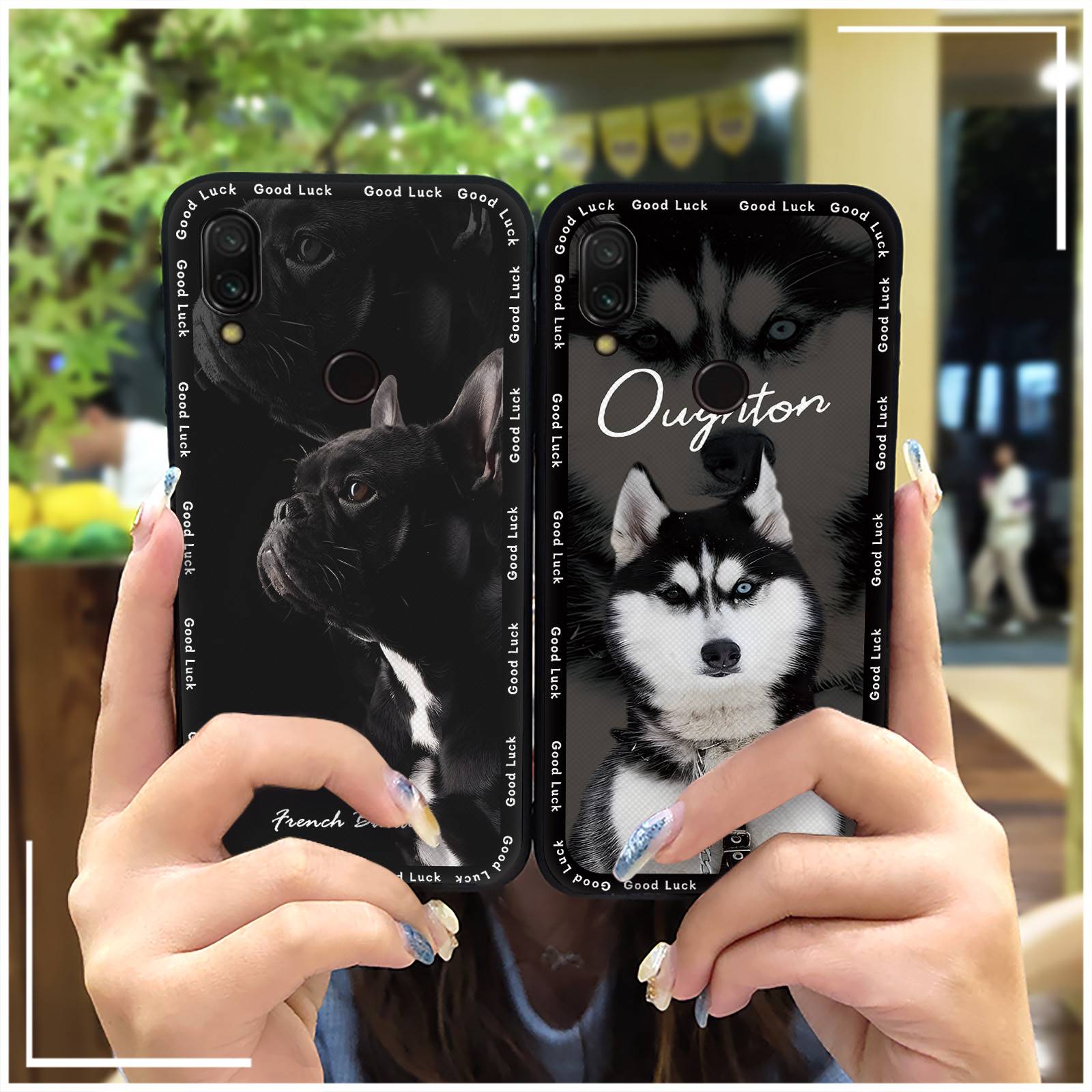 Graffiti Waterproof Phone Case For Xiaomi Redmi 7/Y3 Silicone Durable ...