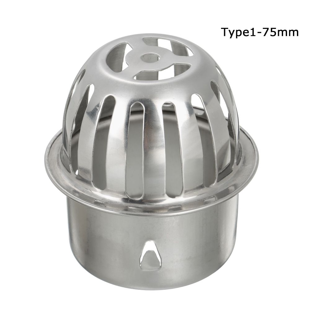 【2-2.5-3 inch】Roof Drain/Roof Drain Crome Stainless/Saringan Roof Drain ...