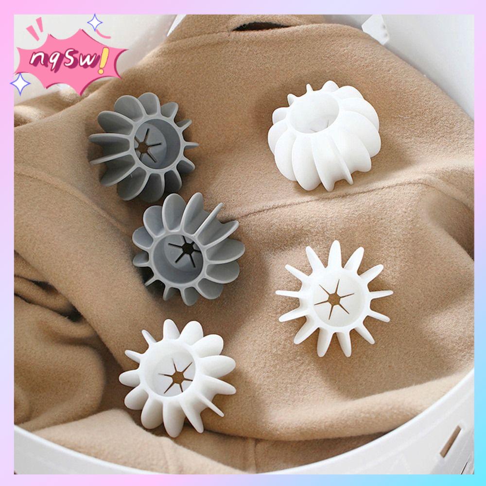 NQSW ขจัดการปนเปื้อน ลูกบอลซักผ้าซิลิโคน ป้องกันการพันกัน ชุดเครื่องมือ ...