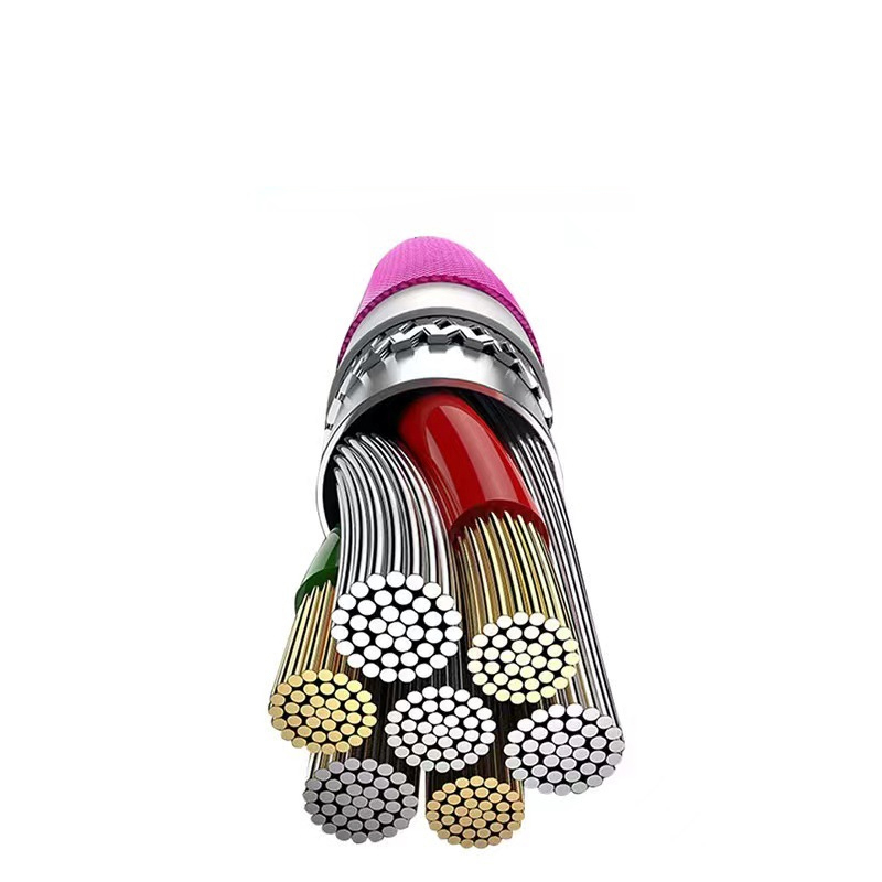 1.8M Type C Mechanical Keyboard Coiled Cable USB Keyboard Wire ...