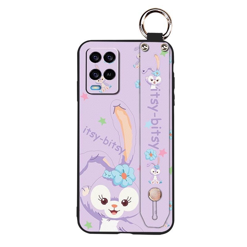 Waterproof Wristband Phone Case For OPPO A54 4G Fashion Design Cute ...