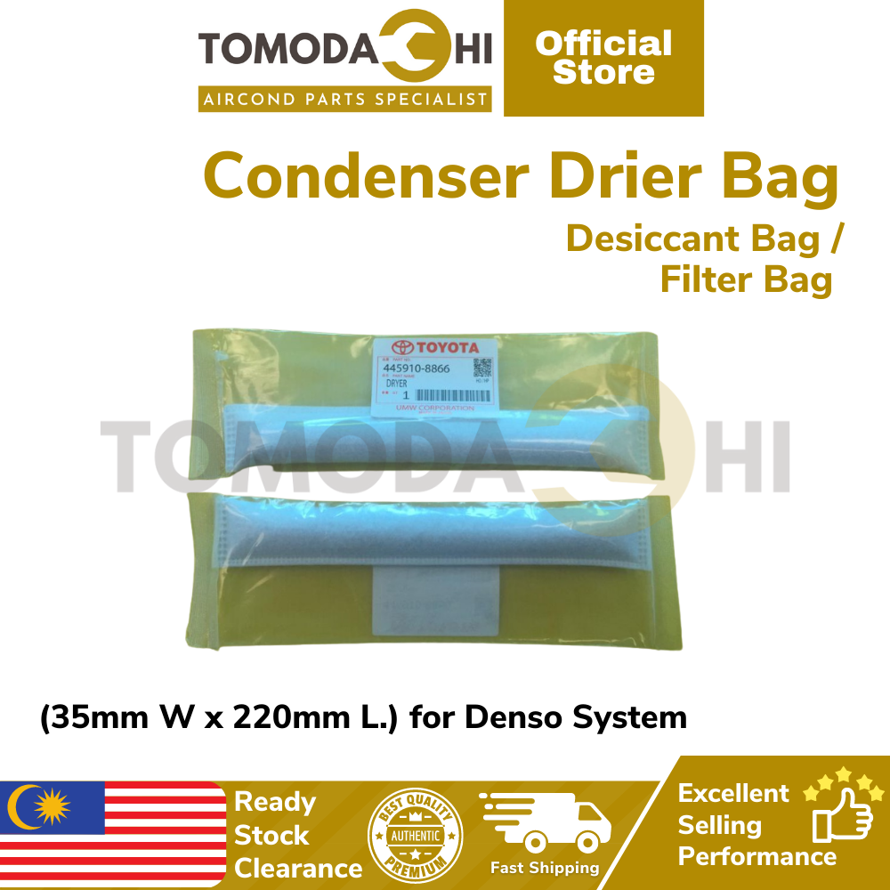 TOMODACHI Air Cond Condenser Drier Bag / Dryer Bag / Desiccant Bag ...