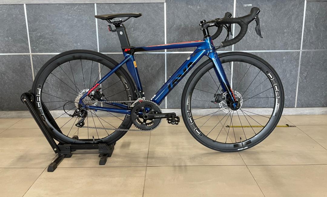 JAVA SILURO 3 UCI APPROVED SHIMANO SORA 18 SPEED CARBON FORK DISC BRAKE ...