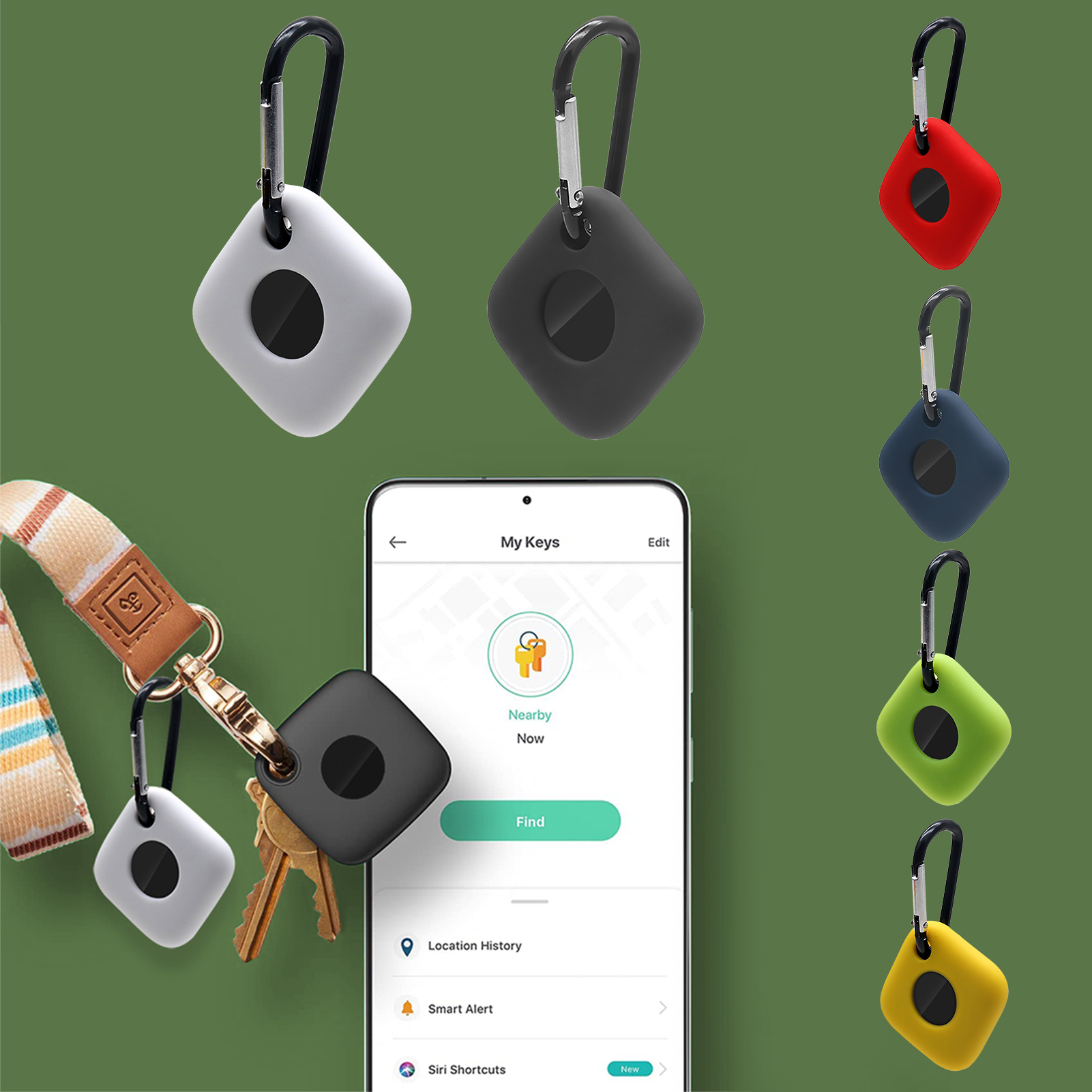 Portable Anti-Drop Protective Cover Silicone Protective Cover For Tile ...