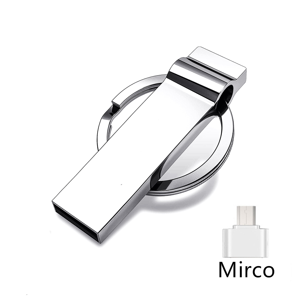 100% New waterproof fast pen drive 64GB flash usb memory 8GB metal 16GB ...