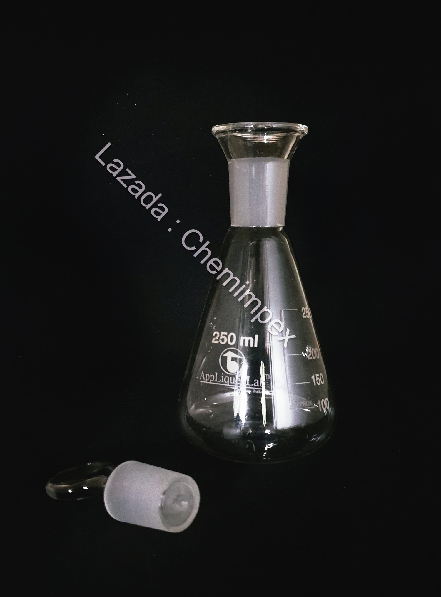 Iodine Flask with Glass Stopper - Chemimpex International Co. Ltd ...
