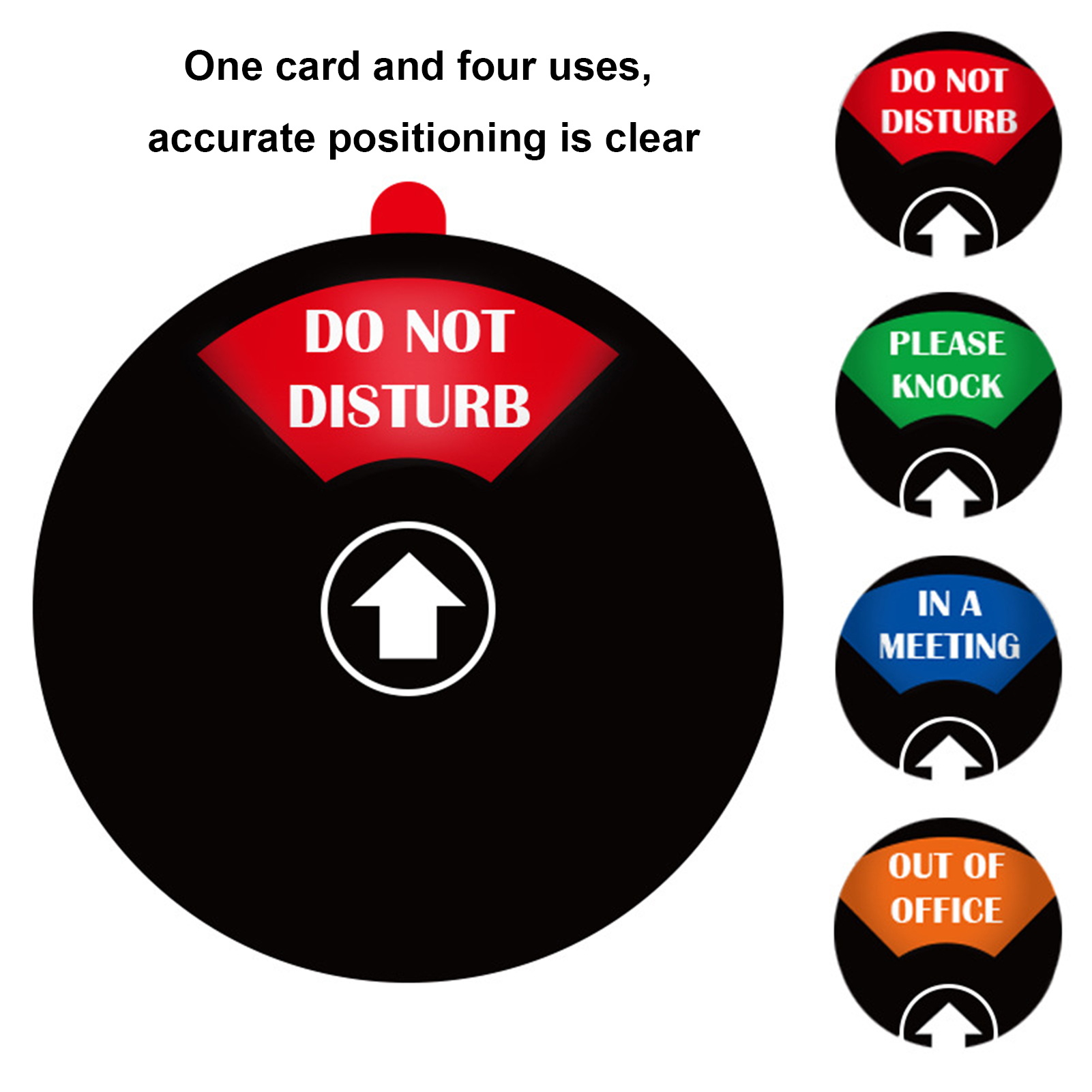 Office Door Sign Door Signage Self-adhesive Magnetic Do Not Disturb ...