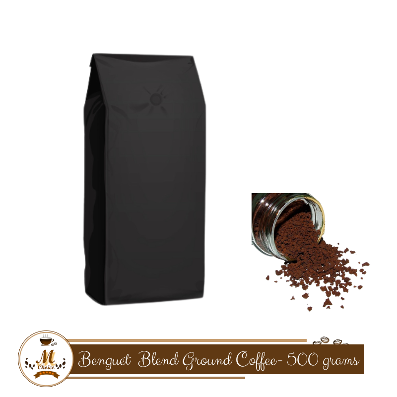 M Choice- 500G Benguet Blend Ground Coffee/ Ground Coffee 500g/ Benguet ...