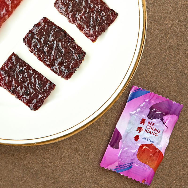 Bee Cheng Hiang Mini EZ Bak Kwa (Beef) | Lazada Singapore