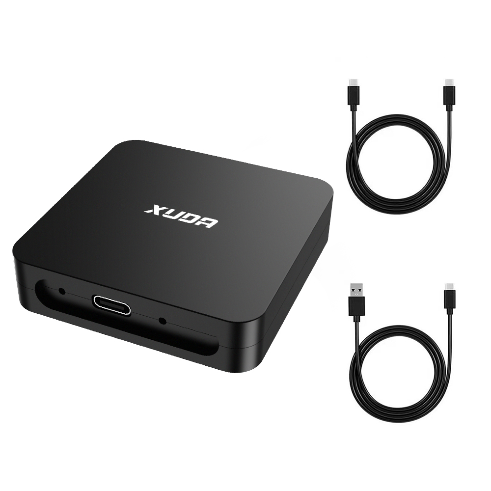 Acodo Wired to Wireless Carplay Android Auto Box 2-in-1 Car ...