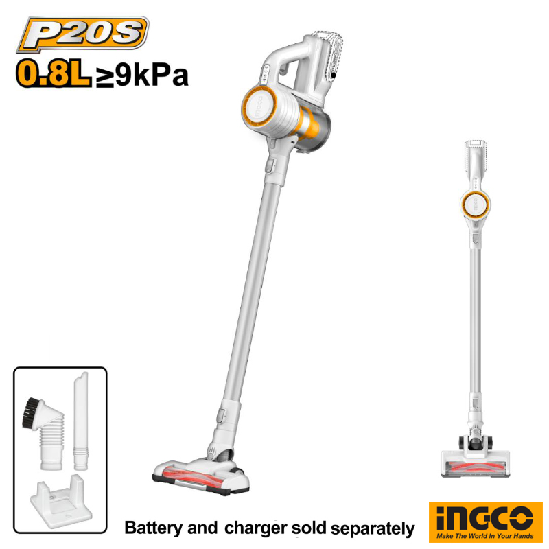 INGCO Cordless Vacuum Cleaner 20V 0.8L | Daraz.lk