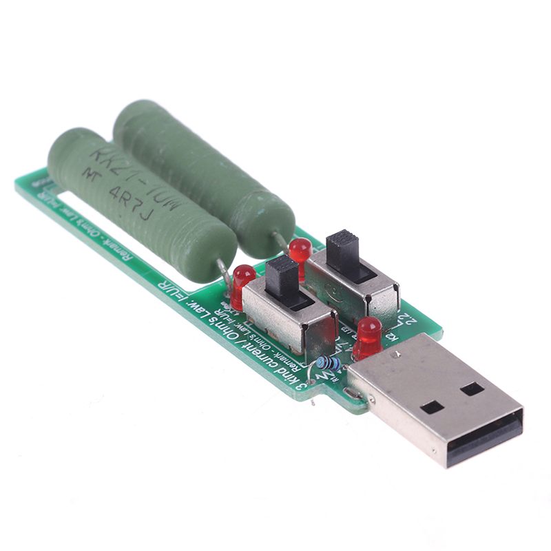 【FurryNest】USB Dc Electronic Load Tester With Switch 5V 1A 2A 3A | Daraz.lk