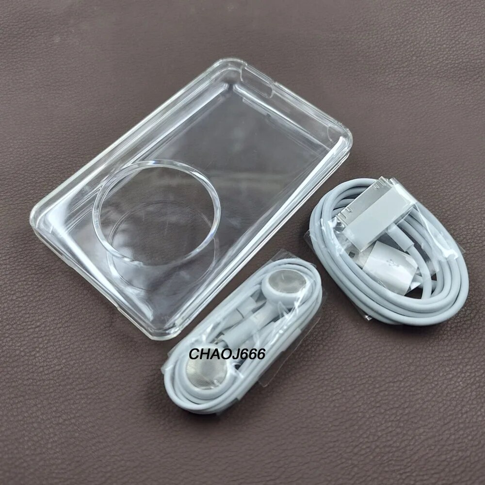 Kit of Clear Crystal Protect Hard Case Screen Protector Cable Headset ...
