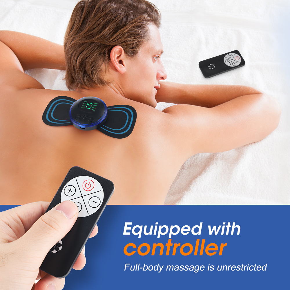 Totoro totoro EMS Neck Massager with Remote Control 5pcs Patches ...