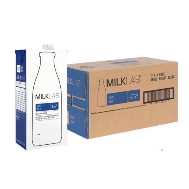 Milklab Dairy Milk for Coffee 1L | Lazada PH
