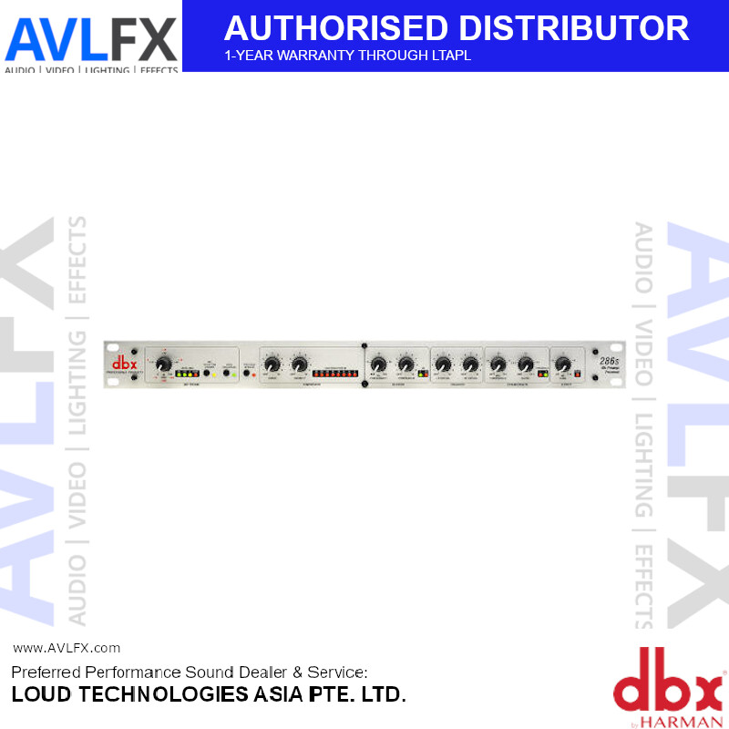DBX 286s - Microphone Preamp/Channel Strip | Lazada Singapore