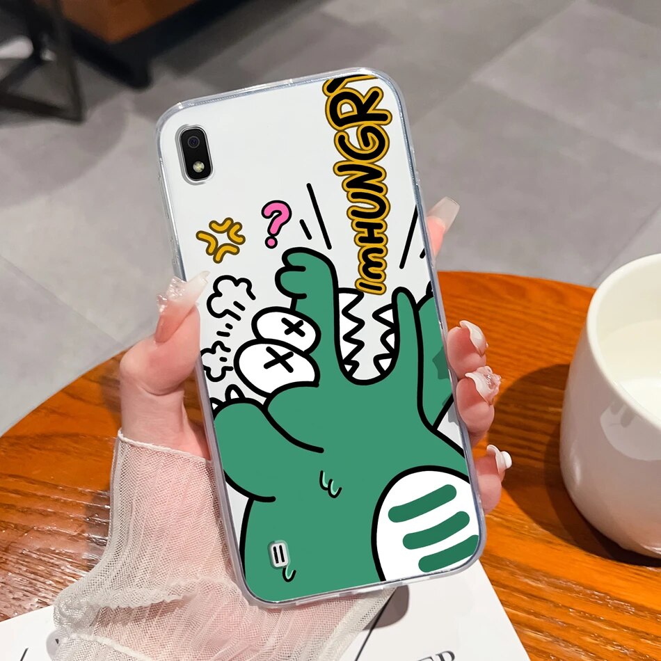 For Samsung Galaxy A10 A10S A10E A20S Case Simple Tag Soft Slim TPU ...