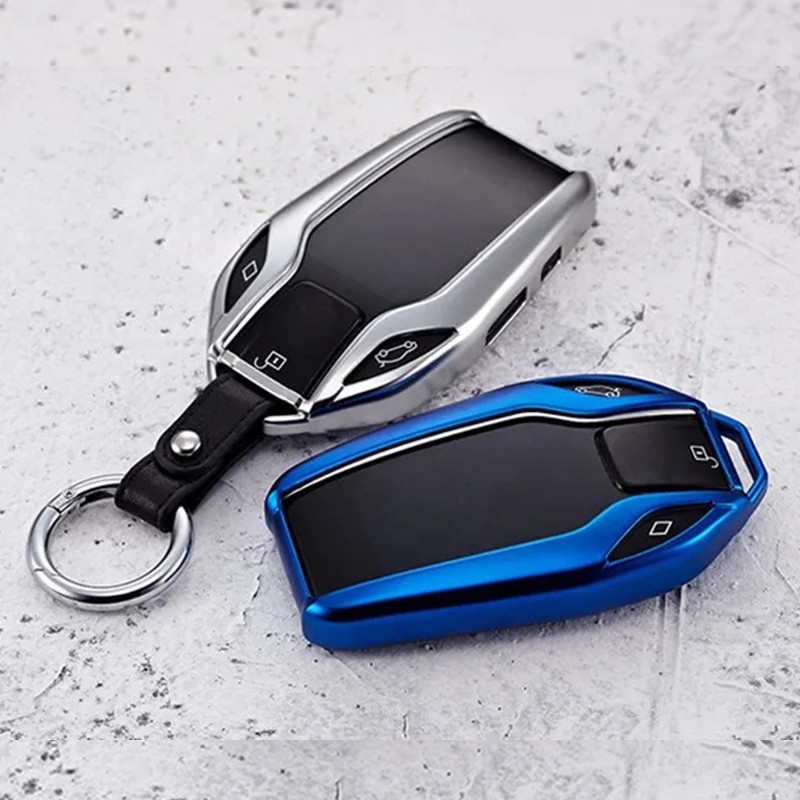 【Hannah Martin Official Store】Soft TPU Car Remote Smart Key Case Cover ...