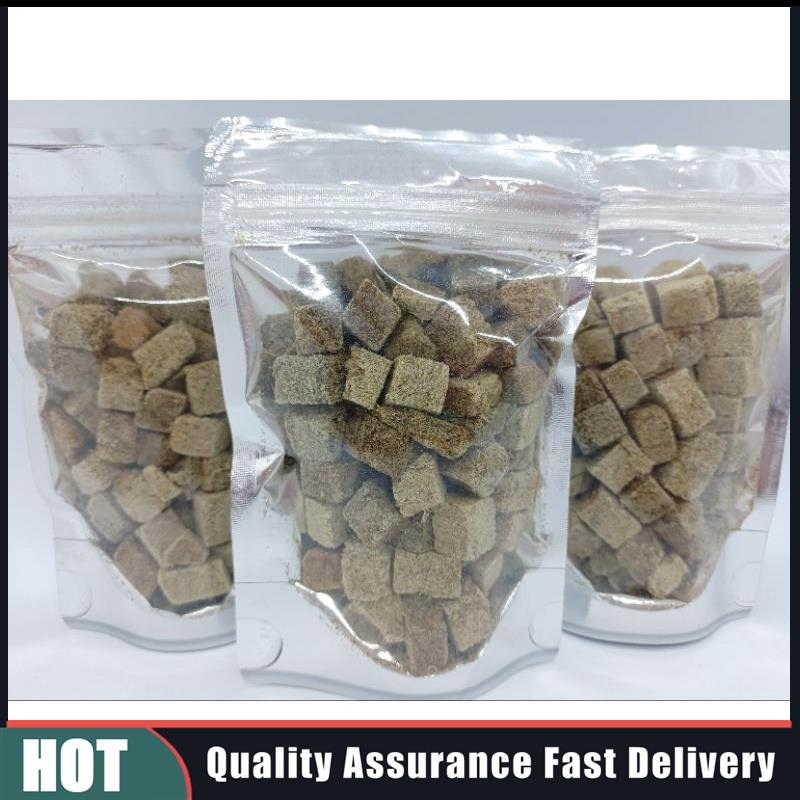 【aquaria】 Freeze Dried Tubifex Worm Cubes 10 Grams | Lazada PH