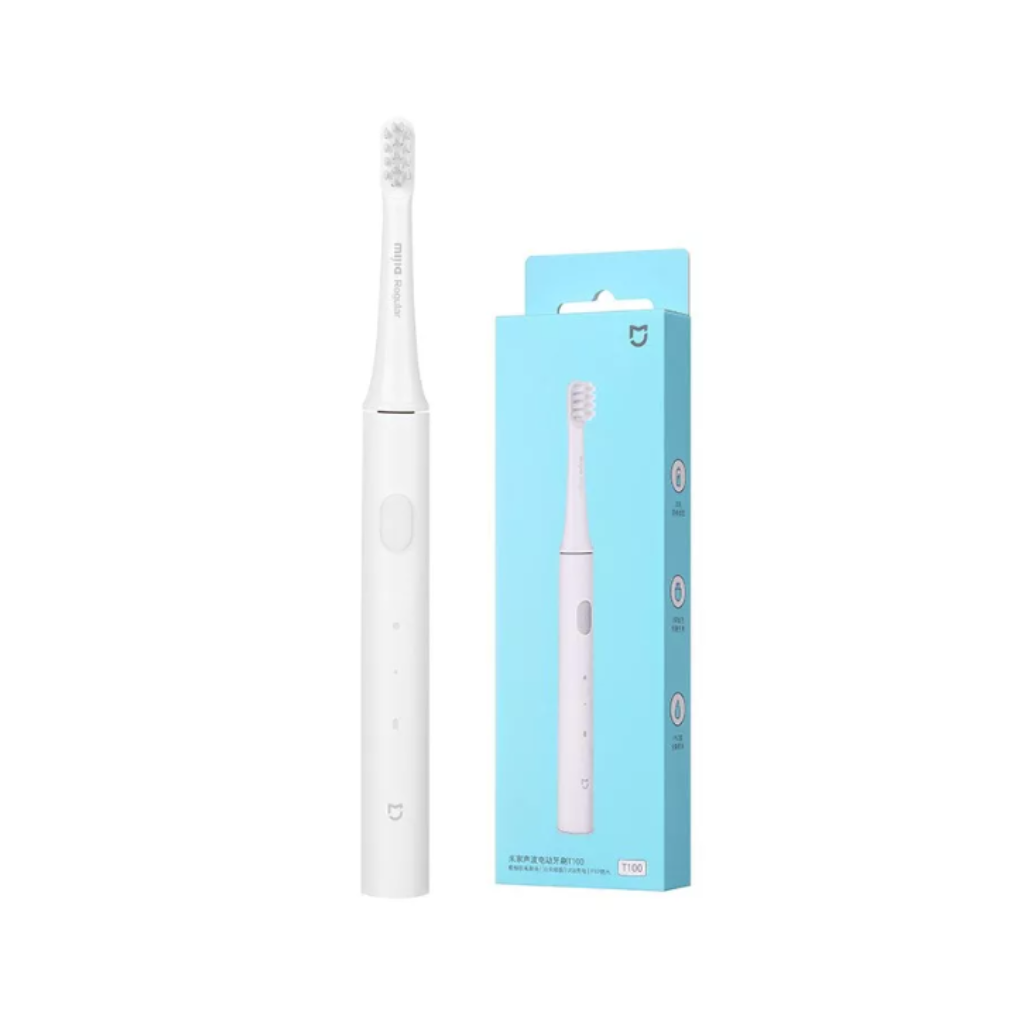 Xiaomi Mijia Sonic Electric Toothbrush T100 Adult Mi ToothBrush USB Rechargeable Whitening IPX7 ...