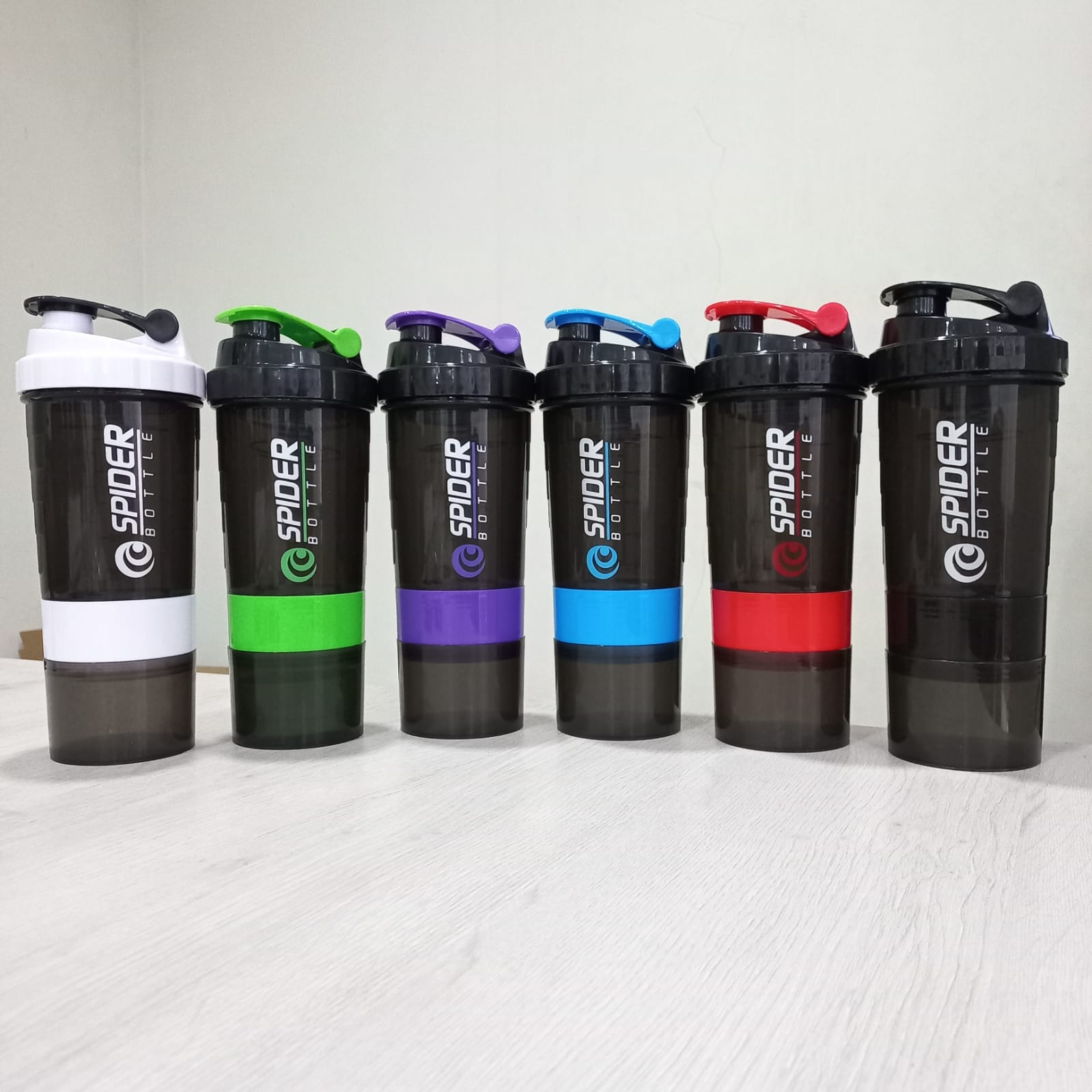 Shaker Spider 600ml Shaker Whey Protein Shaker Blender Smart Shaker The ...