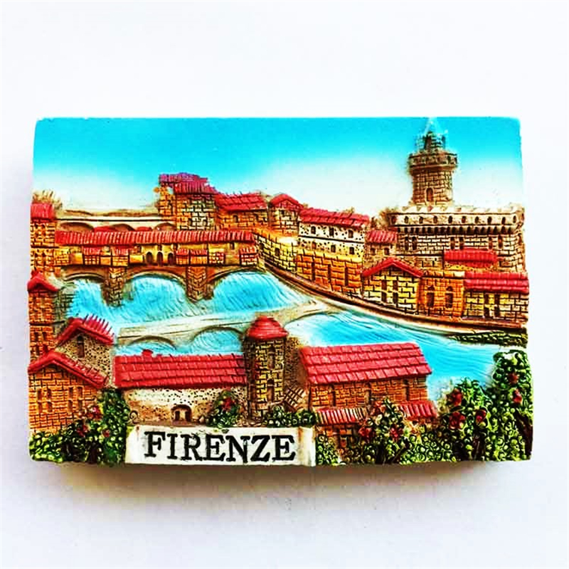 World Country Fridge Magnets Souvenir Roma Firenze Milano Tourist ...