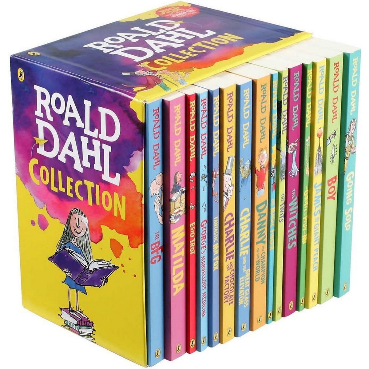Complete Set of 16 Roald Dahl Books | Daraz.pk