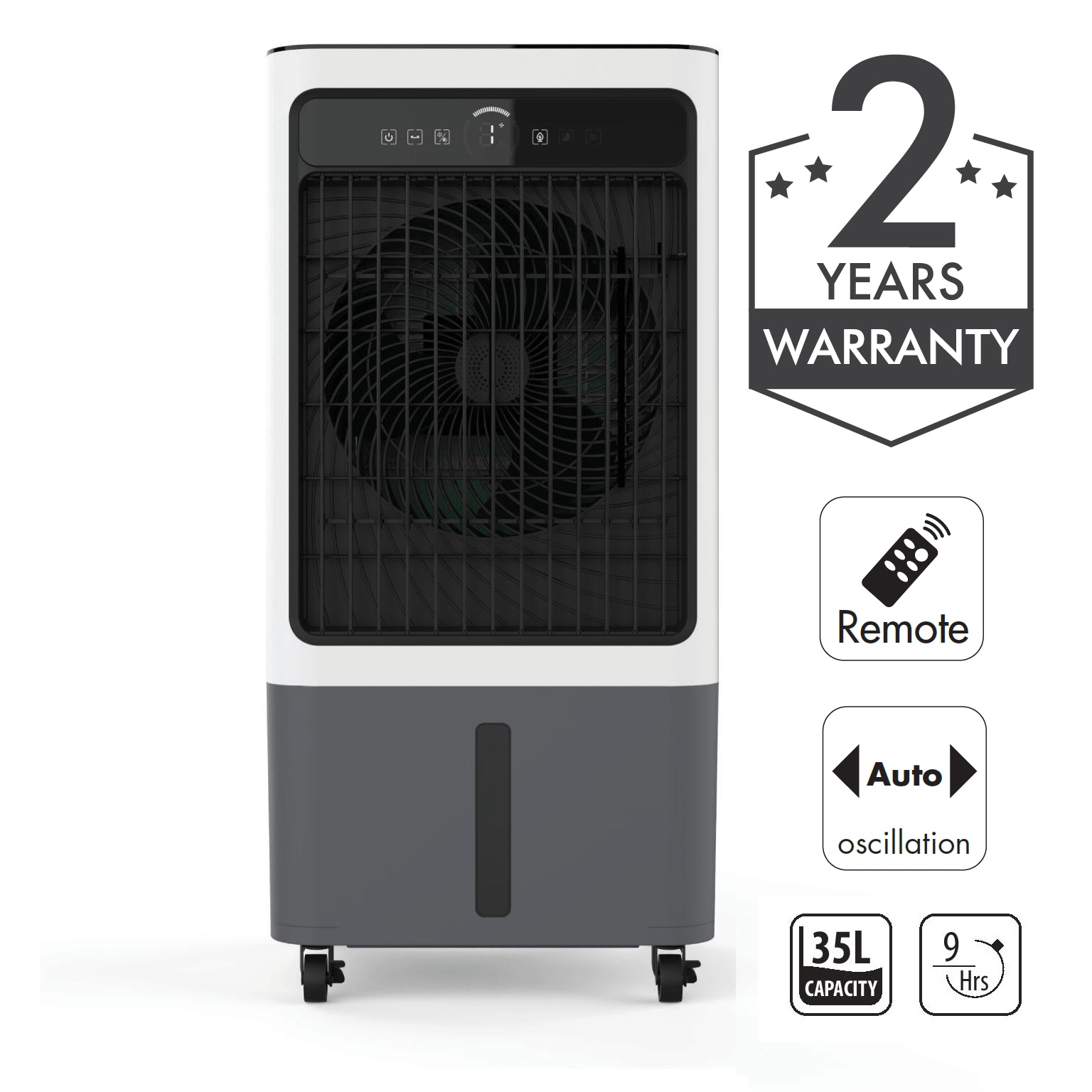 Mistral MAC3500R Air Cooler with Remote 35L | Lazada Singapore