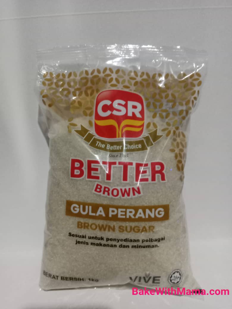 CSR natural / soft brown sugar / gula perang 1kg | Lazada