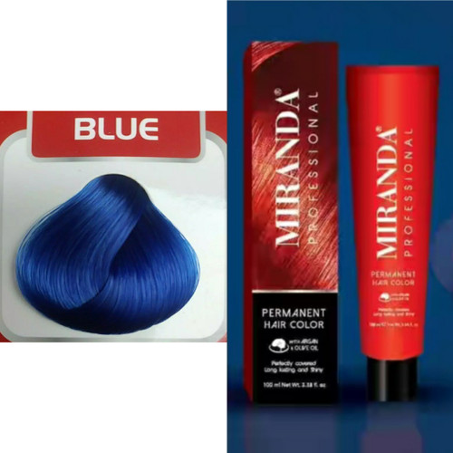 MIRANDA Semir Pewarna Rambut Professional 100ml - Pewarna Rambut ...