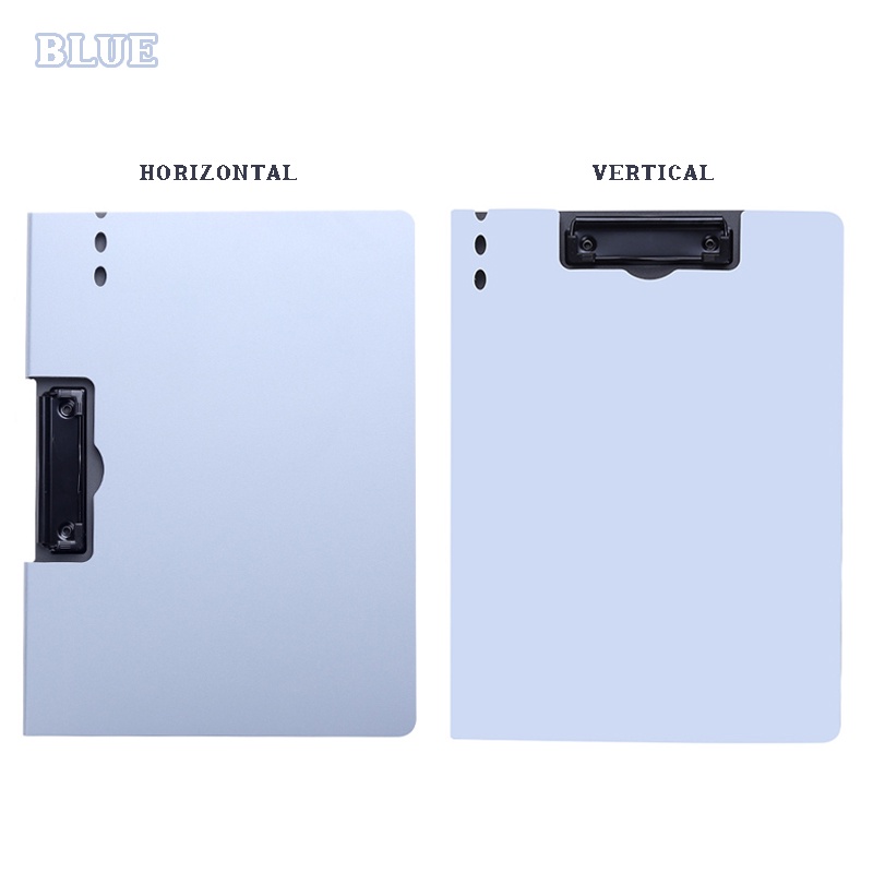 A4 Letter Size File Folder Clipboard Plastic Document Organizer ...