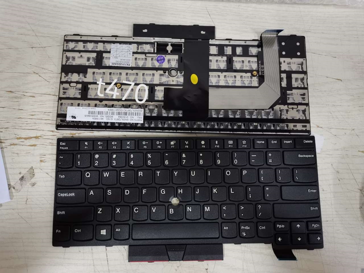 Lenovo Ibm Thinkpad T470 T480 A475 A485 Laptop Keyboard | Lazada PH