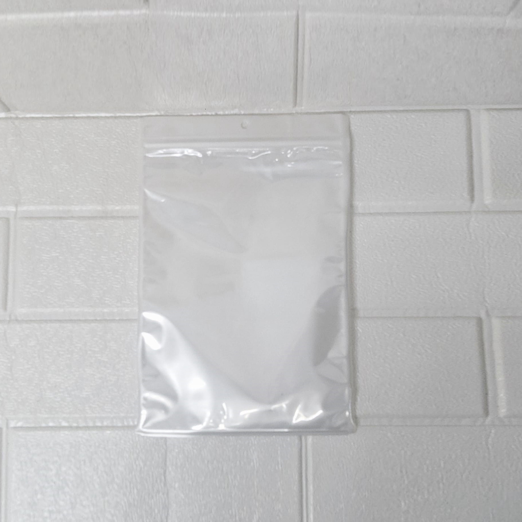TK Plastik Klip Susu Plastic Ziplock Putih Packing Zipper Ukuran Zip ...