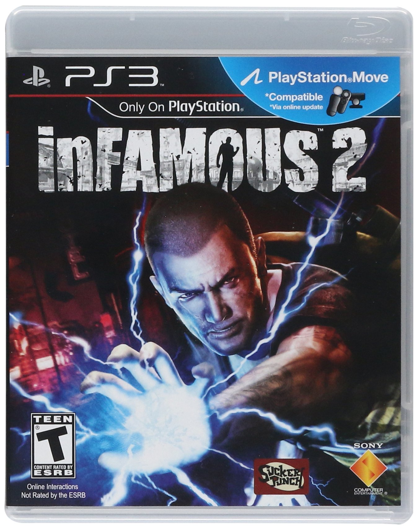 Infamous 2 - PlayStation 3 / PS3 DVD (Used) | Daraz.pk
