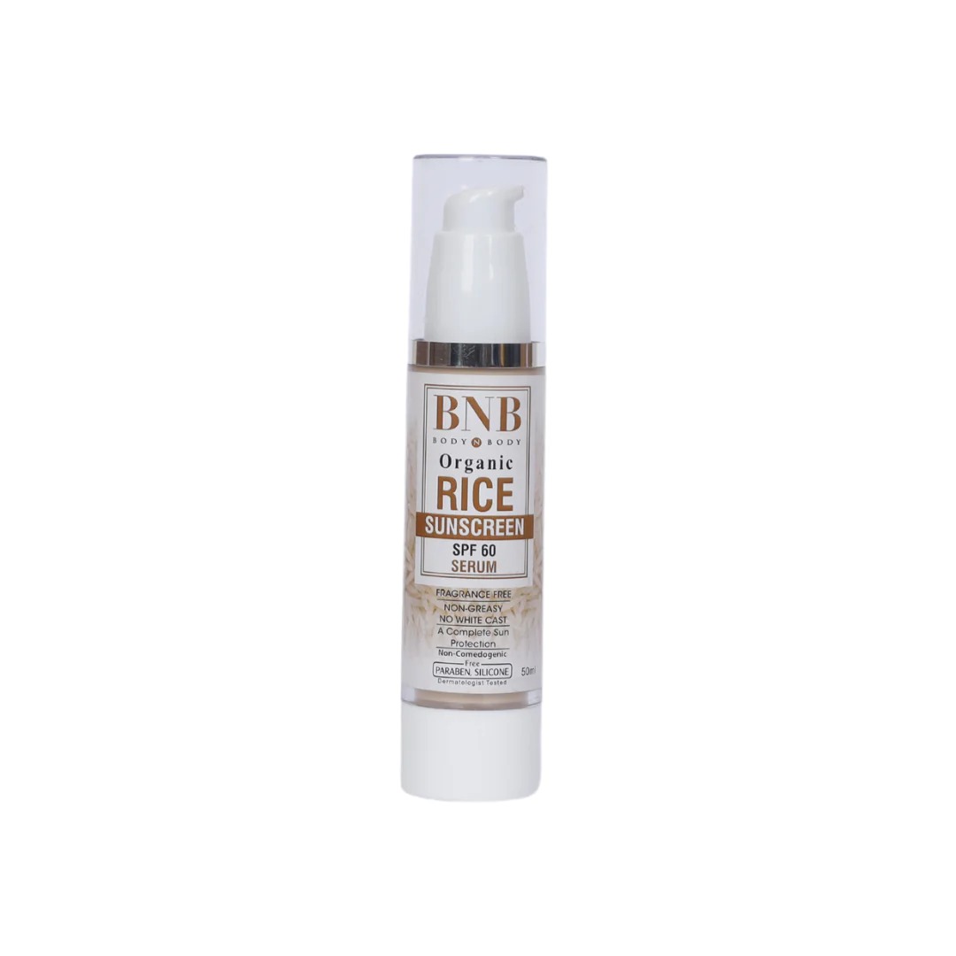 BNB Rice Sunscreen SPF60 50ml | Daraz.pk