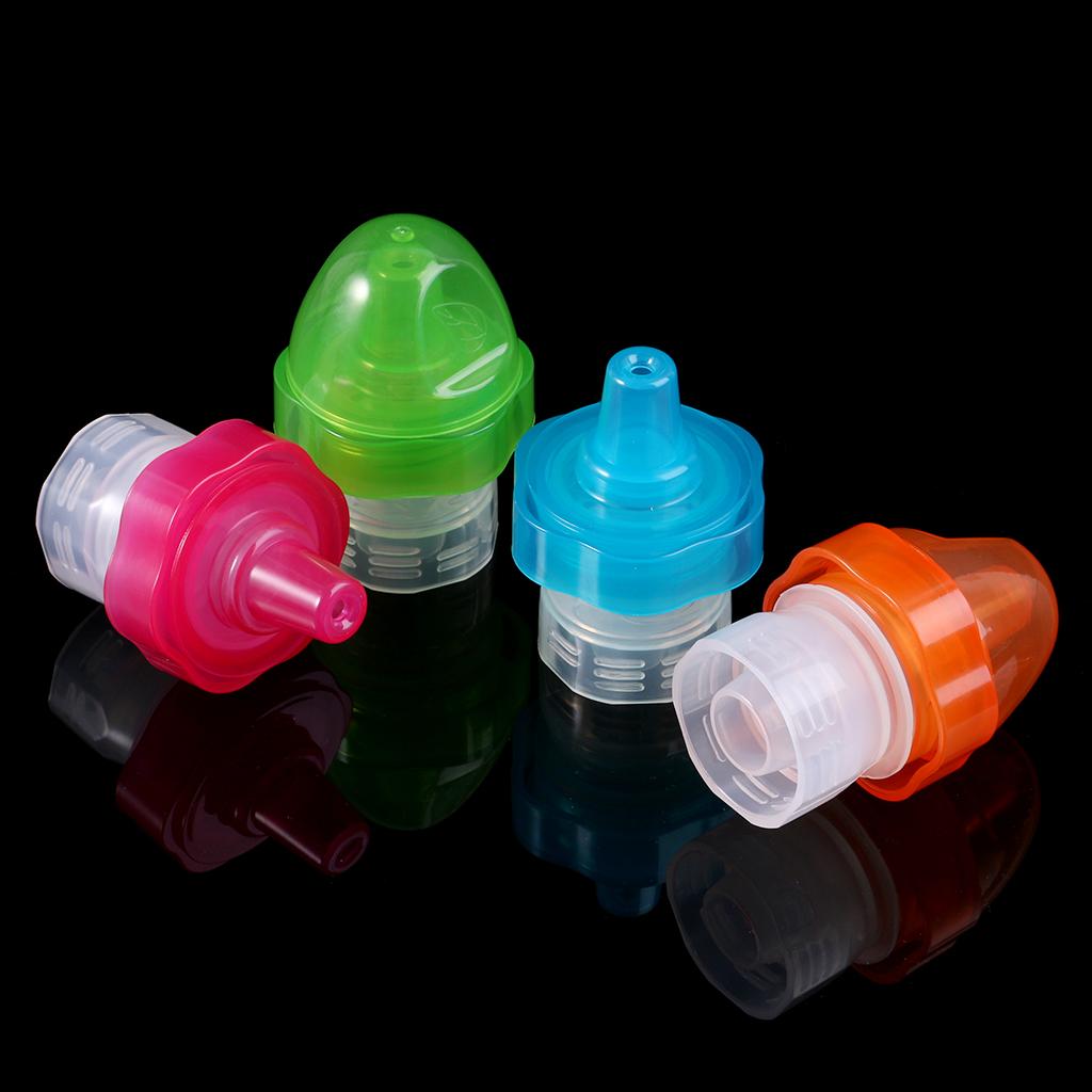 Outdoor Portable Children Learning Drinking Bottle Adapter with Lid ...