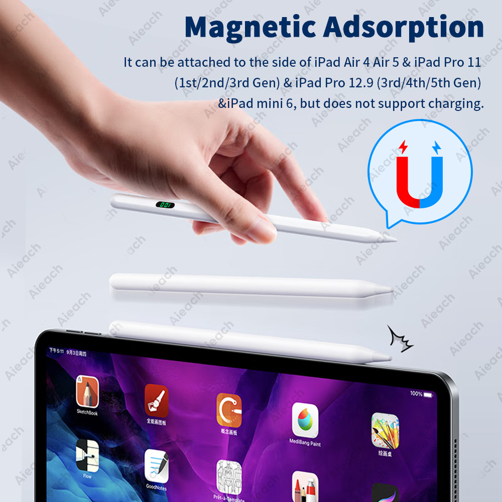 A36 Universal Tablet Pen Phone Stylus For Android iOS Tablet Touch Pen ...