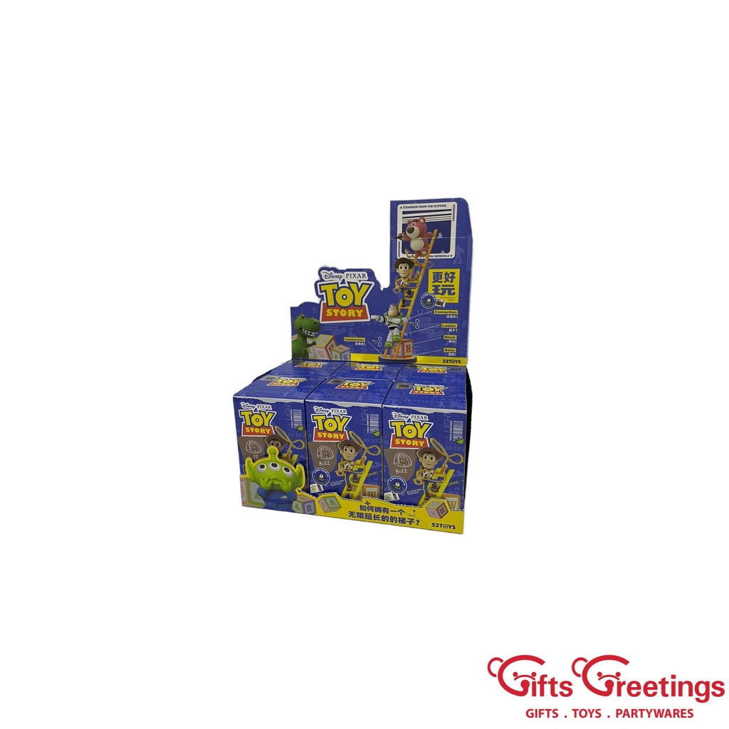 52TOYS Disney Pixar Toy Story - Ladder Stacking Game Full Tray | Lazada ...