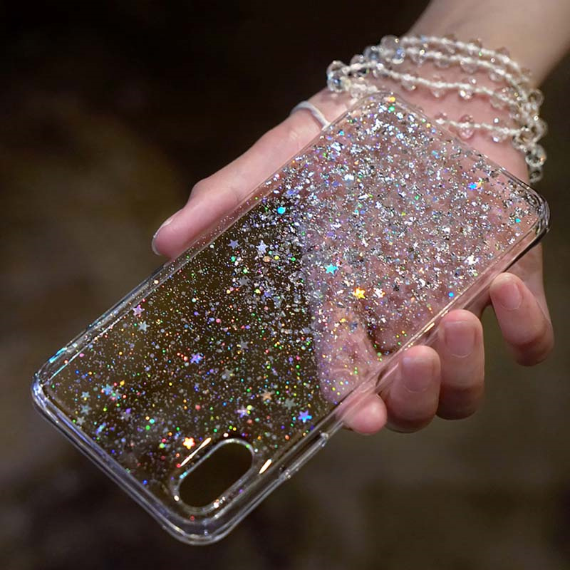 New Phone case OPPO A3X A3 Back cover Sparkling Star Moon Soft Silicone ...