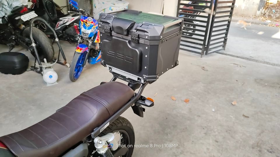 KEEWAY CAFE 152 ORIGINAL J.COM ORIGINAL J.COM HEAVY DUTY TOP BOX ...