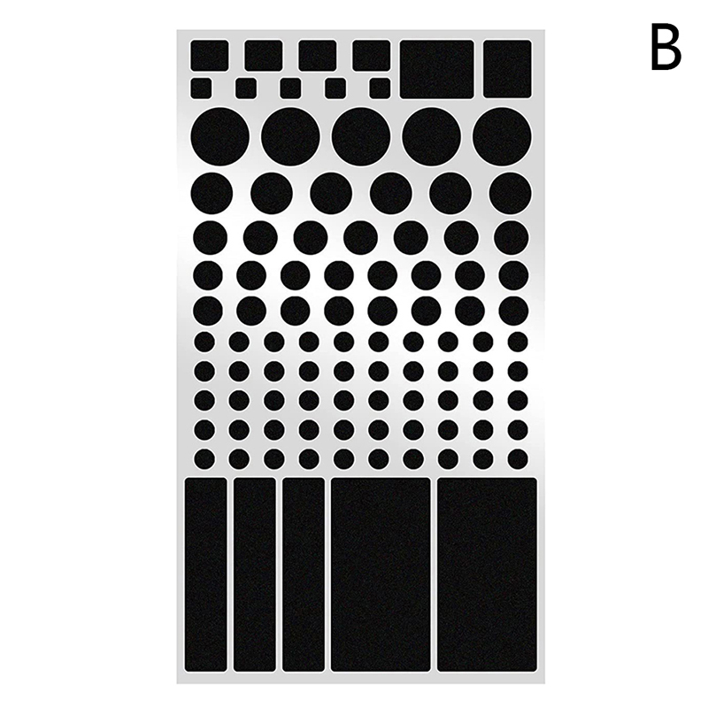 Auto LED Blackout Stickers Stickers Dimming Light Blocking Stickers For ...